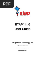 Etap Tutorials PDF | PDF | Tutorial | Portable Document Format