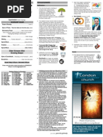 2025 GC Calendar of Events | PDF | Seventh Day Adventist Church ...