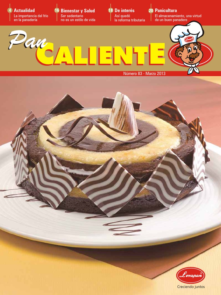 Revista Pan Caliente 83 Levapan | PDF