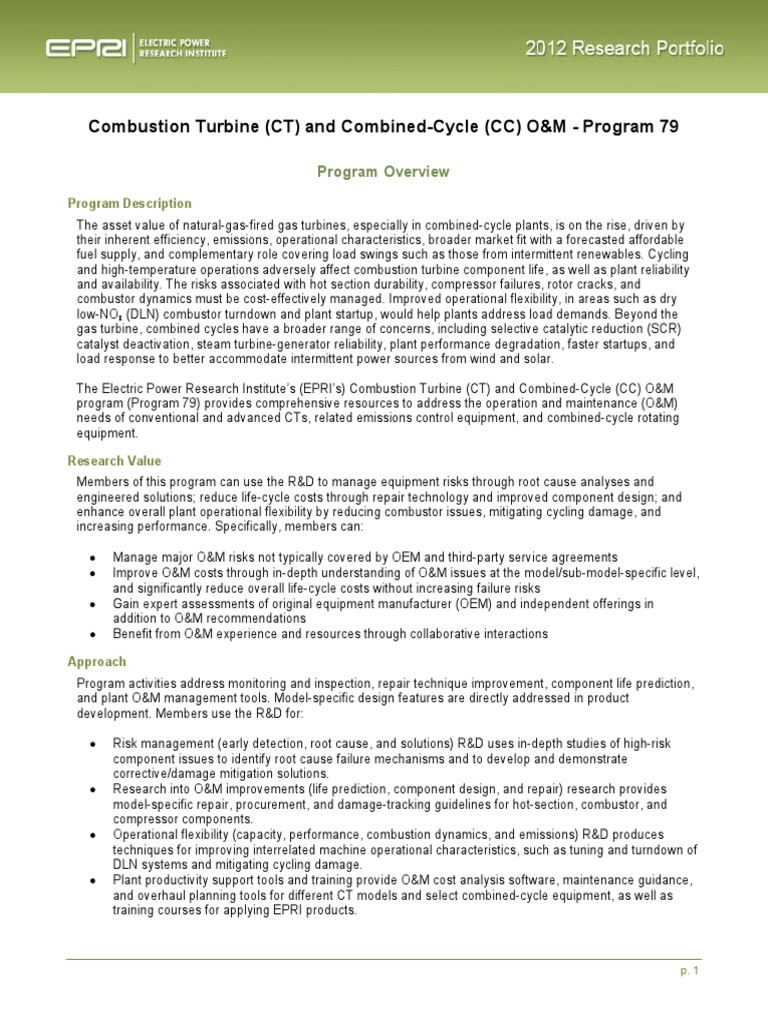 Epri | PDF