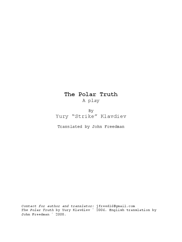 The Polar | PDF | Nature