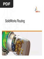 Tutorial - Routing Pipes and Tubes in Solidworks | PDF | Pipe (Fluid ...