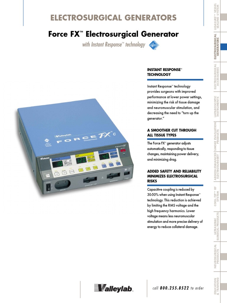 Force Fx Technical Specifications | Electromagnetism | Electricity