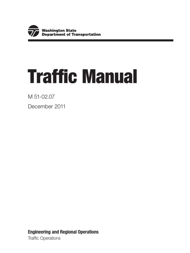 Traffic Manual | Speed Limit | Traffic