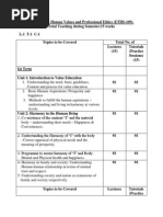 UHV-2 Syllabus | PDF | Lecture | Value (Ethics)