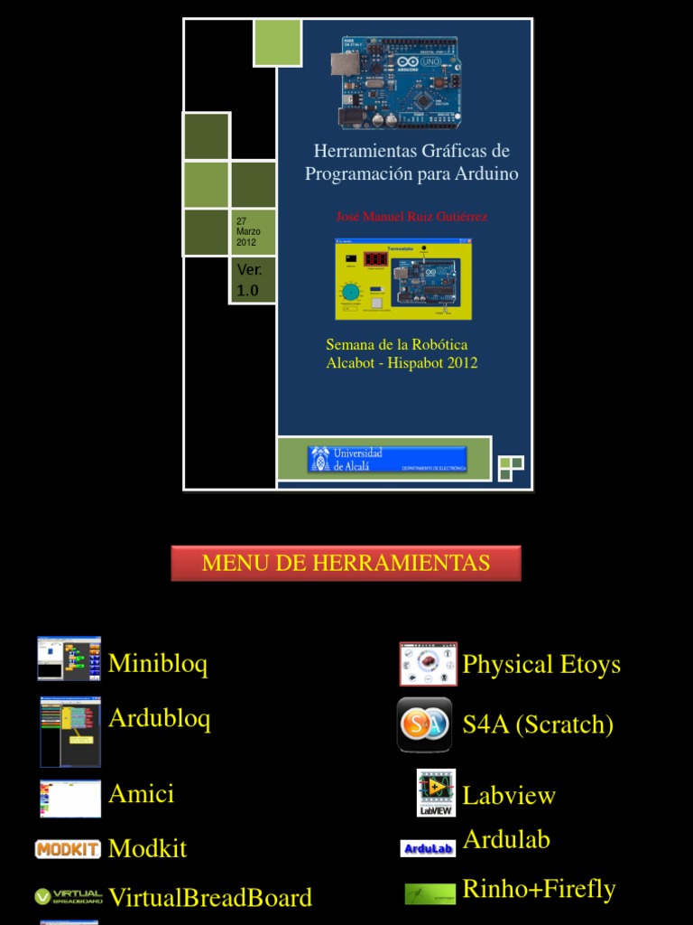 Entornnos Graficos Con Arduino | PDF | Arduino | Scratch (lenguaje de programación)
