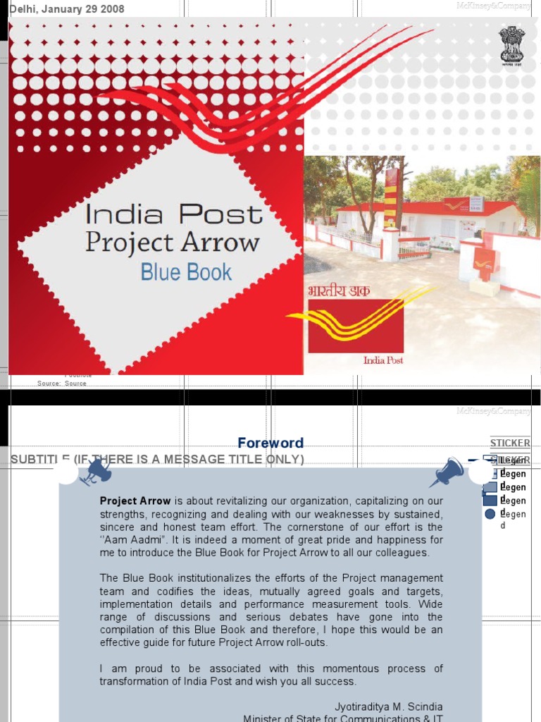 Project Arrow - Blue Book | PDF | Mail | Philately