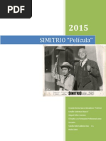 Analisis de La Película Simitrio | PDF | Maestros