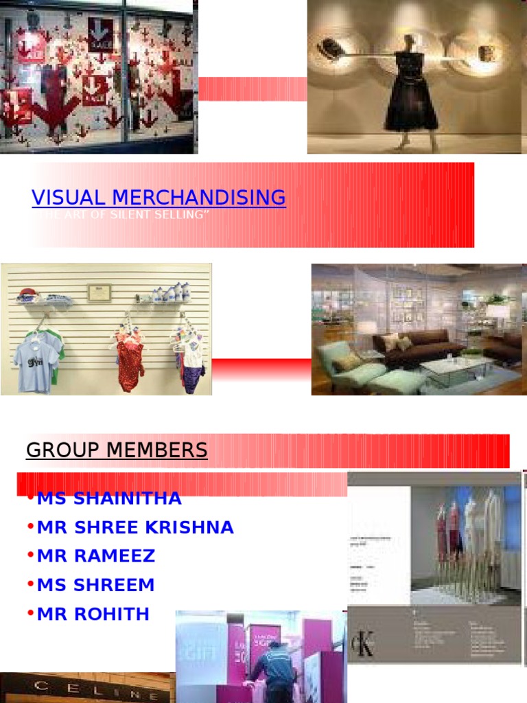 Visual Merchandising | PDF | Retail | Psychological Concepts