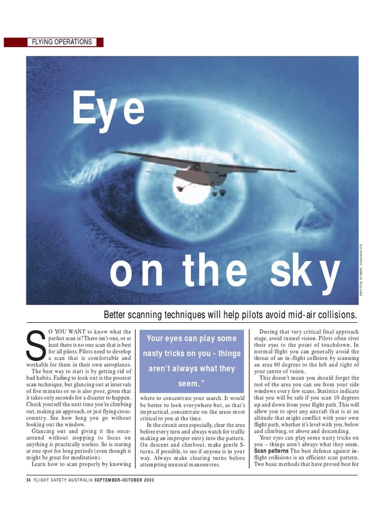 Better Scanning Techniques Will Help Pilots Avoid Mid-Air Collisions ...