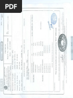 9th Marksheet PDF | PDF