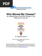 Navigating Change: Lessons from Cheese | PDF
