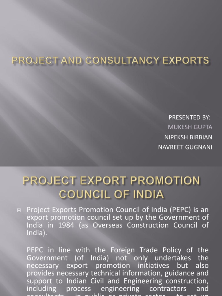 Project Exports | PDF | Exports | Euro