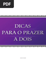 Manual Do Prazer PDF | PDF