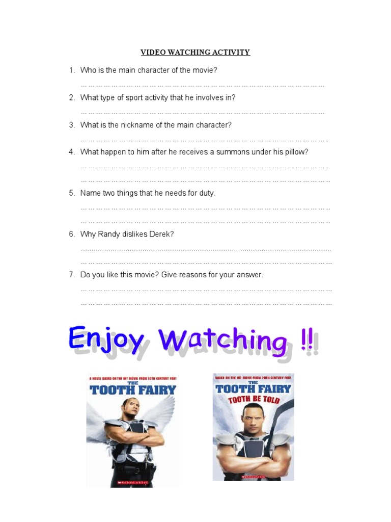 Movie Discussion Questions for Students | PDF