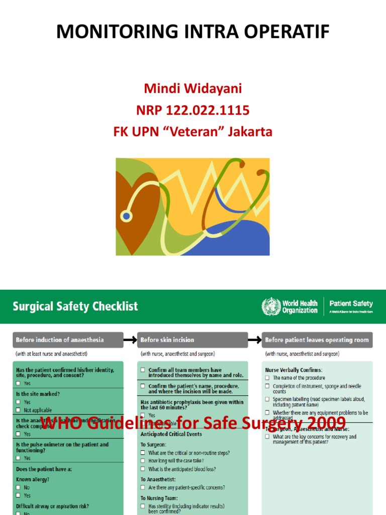 Intraoperative Monitoring Standards | PDF | Anesthesia | Blood Pressure