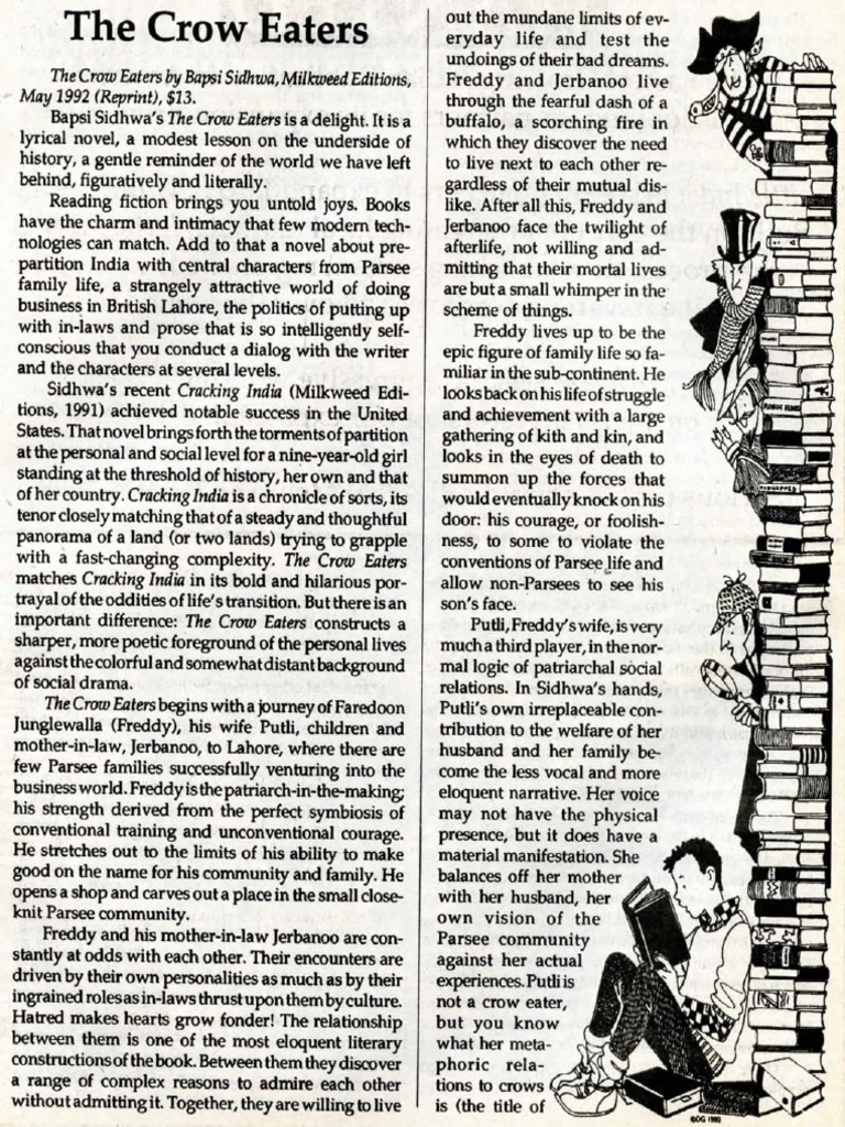 The Crow Eaters June 1992 | PDF