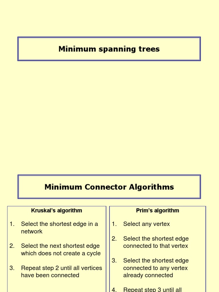 Kruskals Prims Pdf Computational Problems Algorithms And Data Structures 