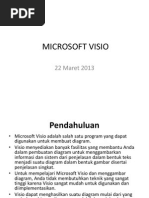 Modul Visio Flowchart Program | PDF | Komputer