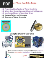Worm Gear Formula-Master | PDF | Gear | Kinematics