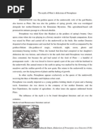 Angela Carter's "The Snow Child" Analysis | PDF