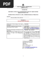 Sample Invitation To Tender Letter | PDF