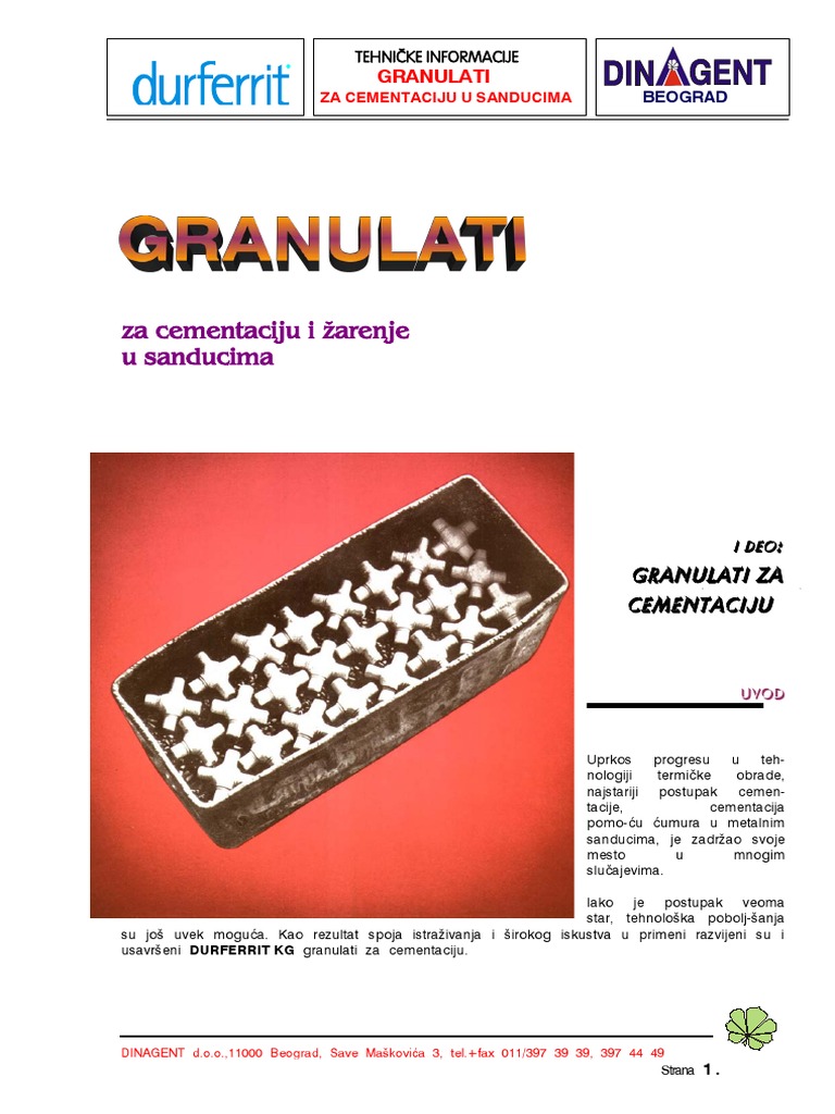 GRANULATI | PDF