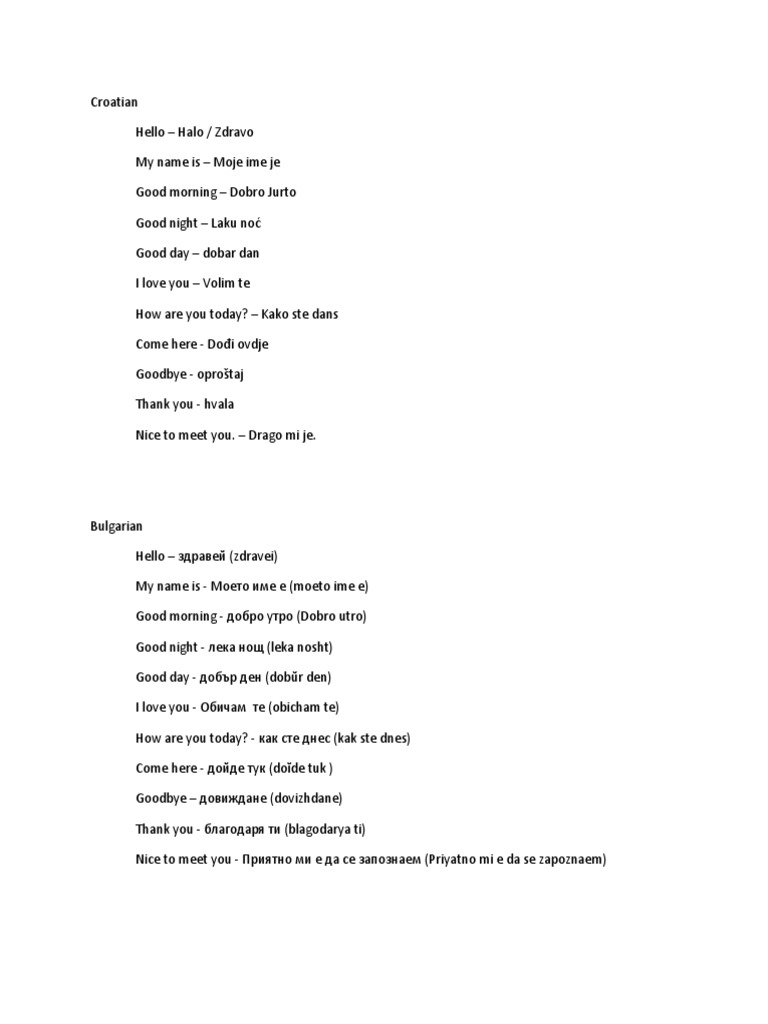 Random Phrases in Random Languages. | PDF