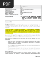 The UK National Briefing Model | PDF | Career & Growth | Business