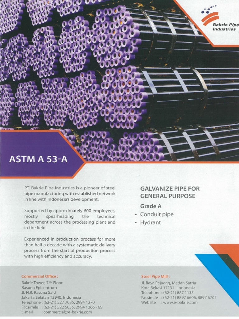 Astm A53-A | PDF
