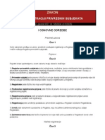 Obrasci Za Legalizaciju | PDF