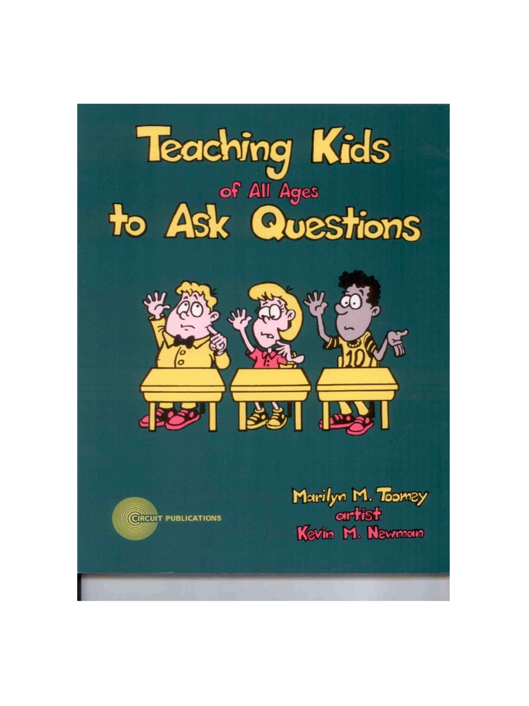 10.teaching Kids To Ask Questions | PDF | Grammatical Tense | Verb