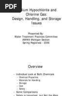Chlorine Gas Room Design Standards | PDF | Ventilation (Architecture ...