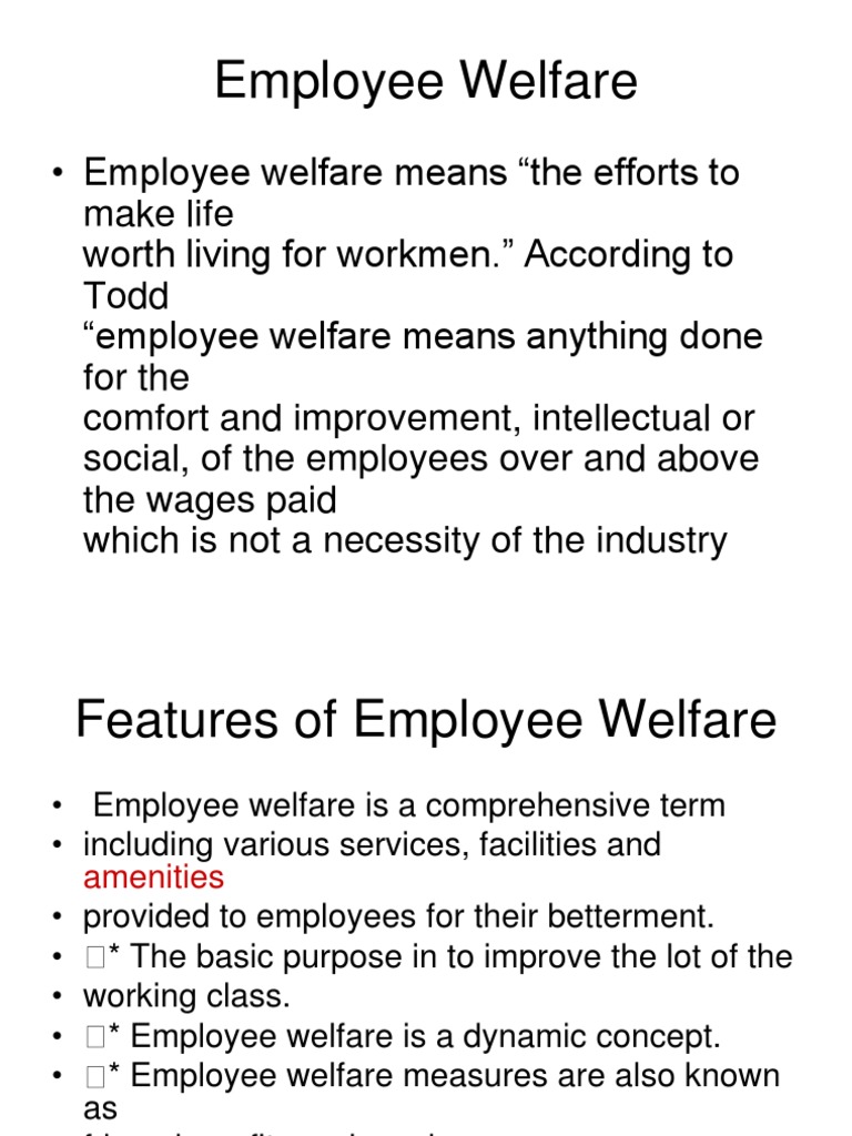 Promoting Productivity and Employee Well-Being Through Comprehensive ...