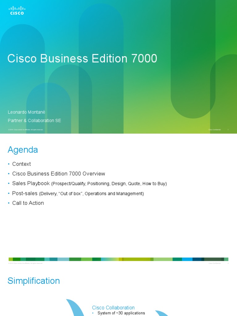 Be7000 V1 | PDF | Cisco Systems | Virtualization