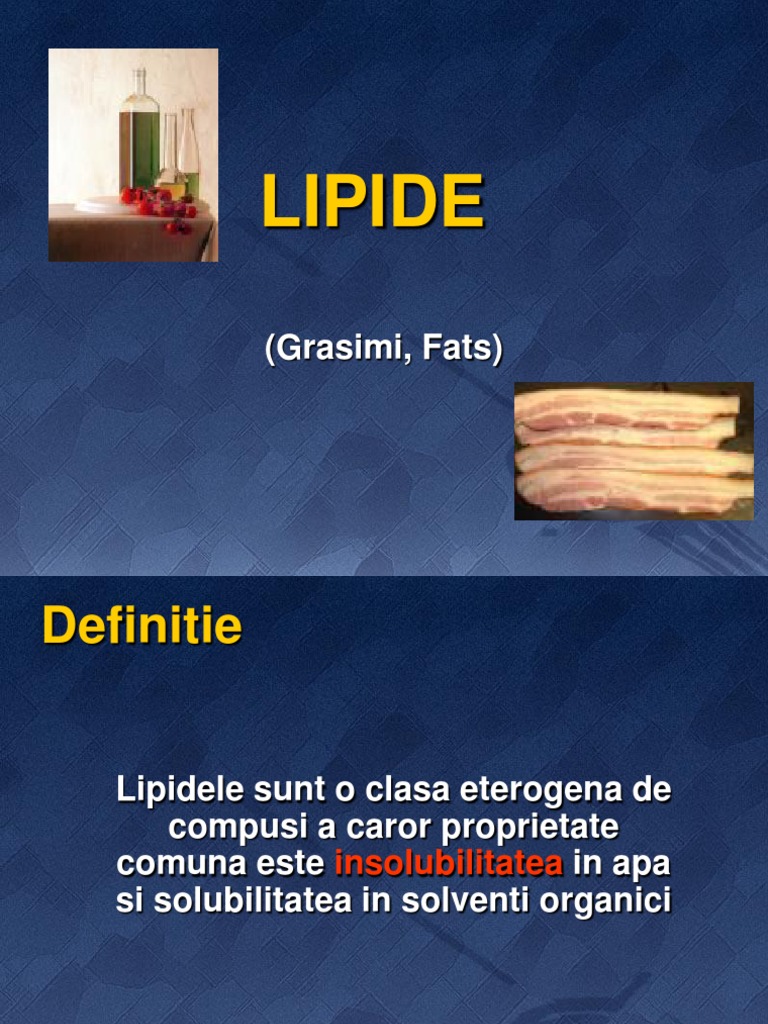 Lipide Simple | PDF