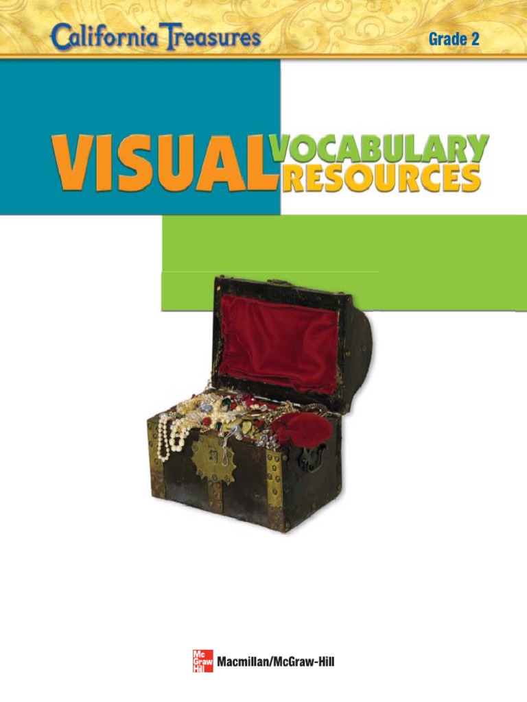 Visual Vocabulary G2 | PDF | Vocabulary | English As A Second Or ...