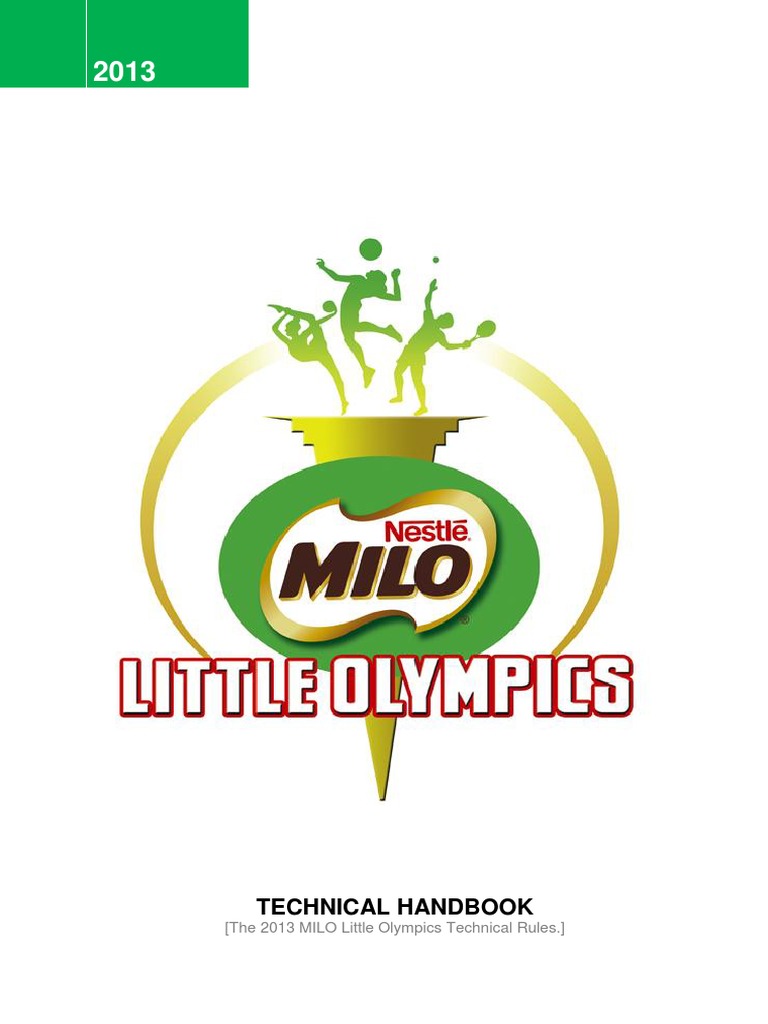 Milo Technical Handbook | PDF | Gymnastics | Sports