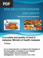 RA 8976 - Food Fortification Law | PDF | Nutrition Facts Label | Foods