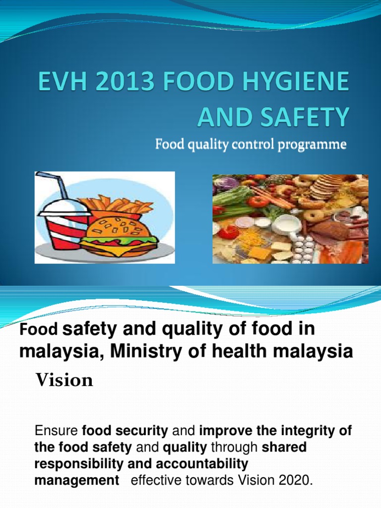 Chapter 1 - Food Quality Control Programme | PDF | Food Safety | Foods