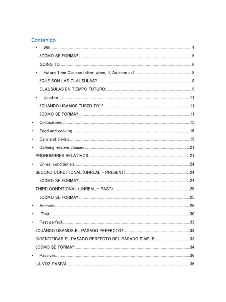 Guía Inglés (Unit 10, 11, 12) (New American Inside Out. Pre ...