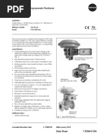 Digital Positioner 8049 - Datasheet - US | PDF | Computer Engineering ...
