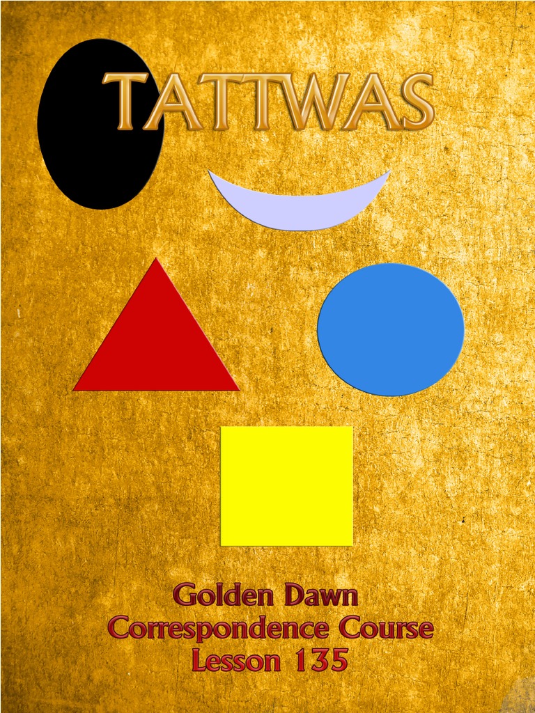 Cover design - Understanding the symbols and attributes of the Tattwas ...