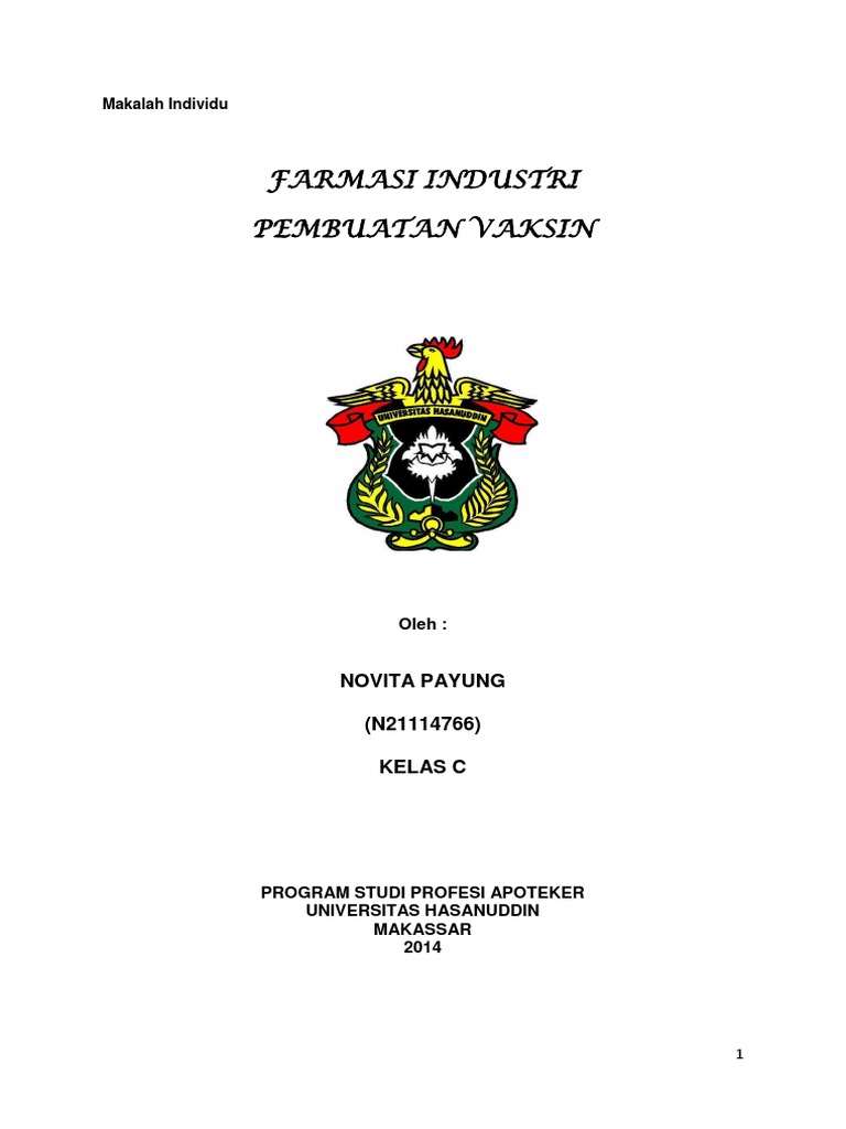 Farindus Vaksin | PDF
