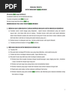 Tatalaksana Dehidrasi Berat | PDF