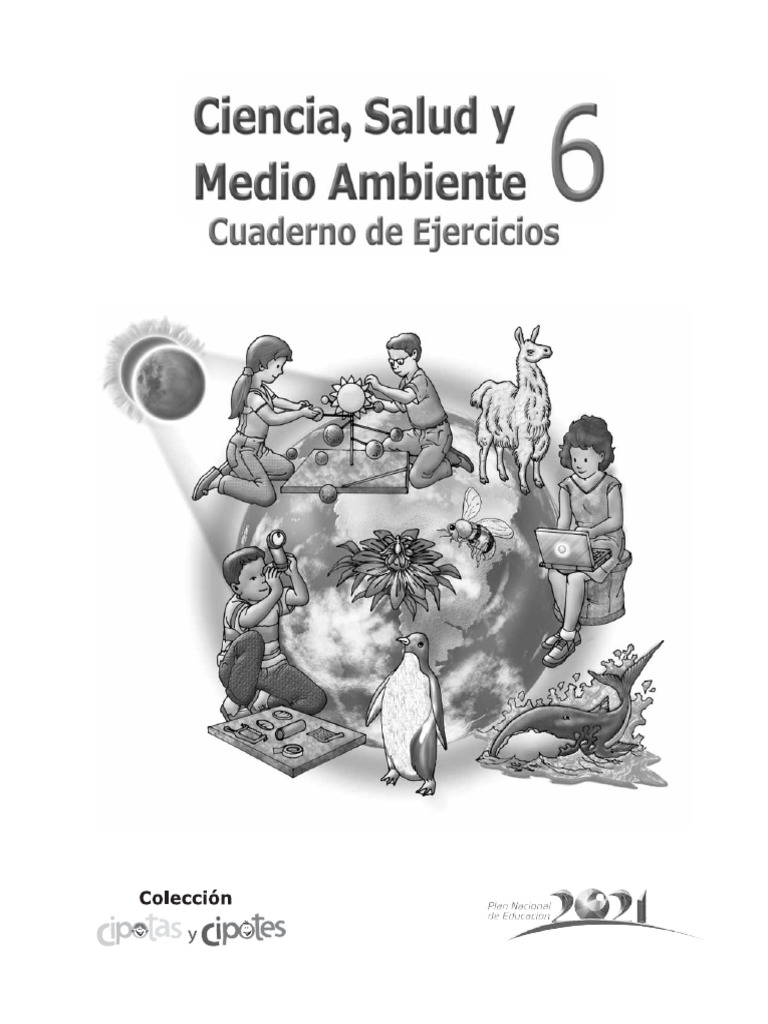 Cuadernillo de Ciencias Sexto Grado | PDF | Plantas | Naturaleza