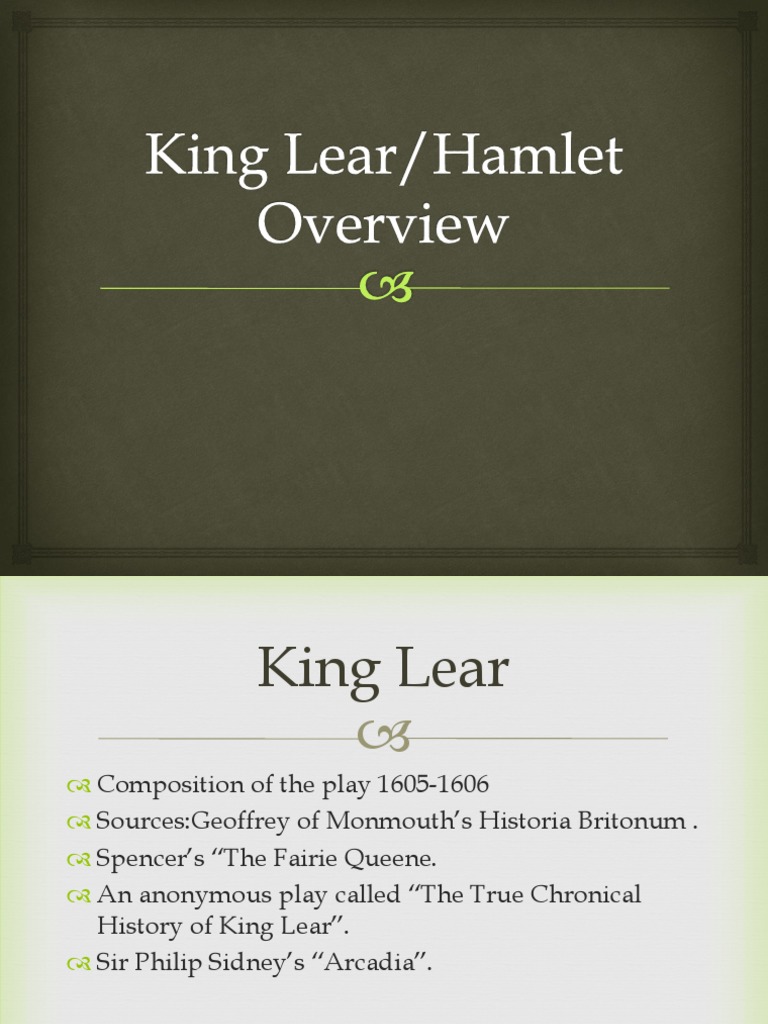 Hemlet Themes | PDF | King Lear | Hamlet