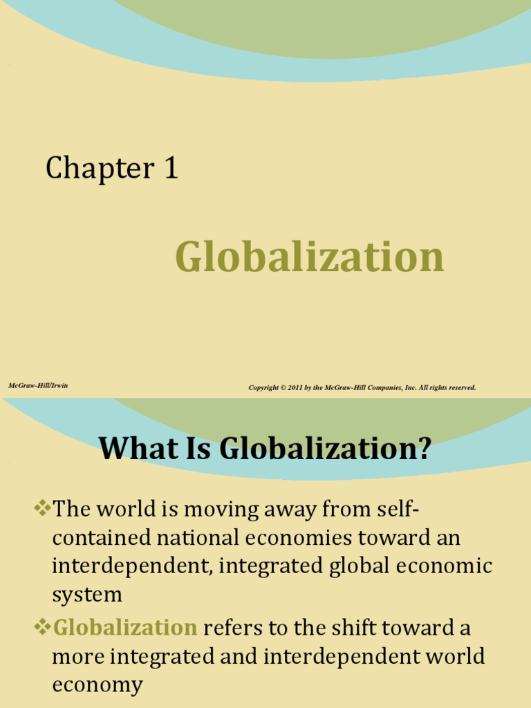 Finance Presentation | PDF | Globalization | Foreign Direct Investment