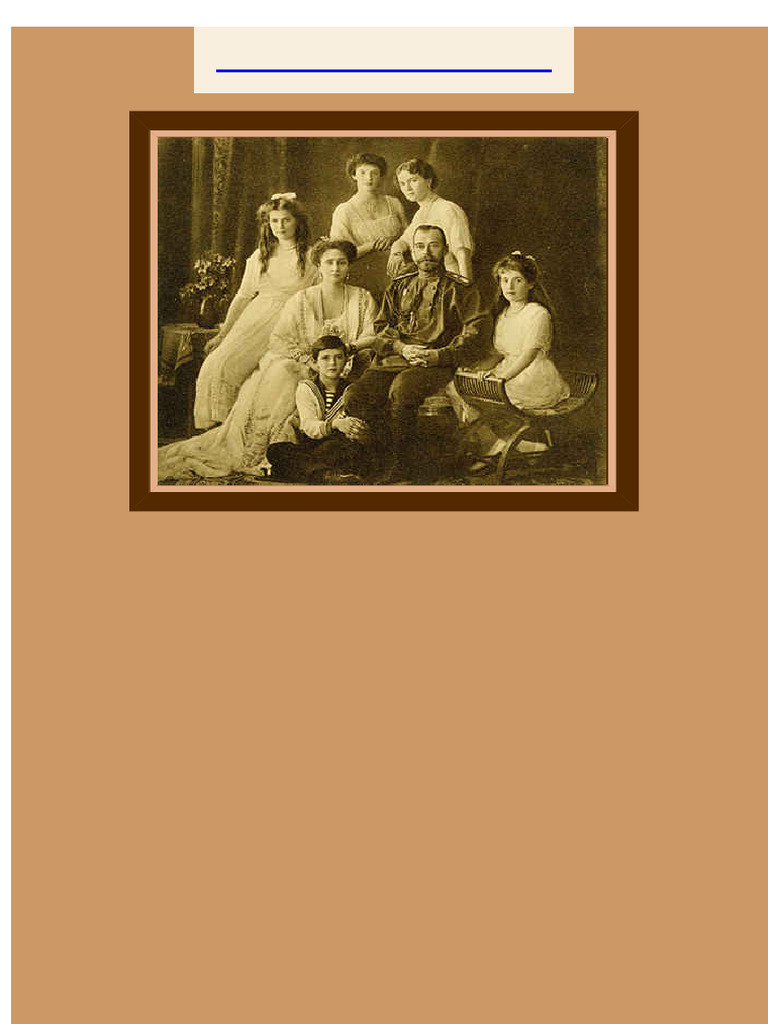 The Romanov Royal Family Execution - Bolsheviks Slaughter A Royal ...