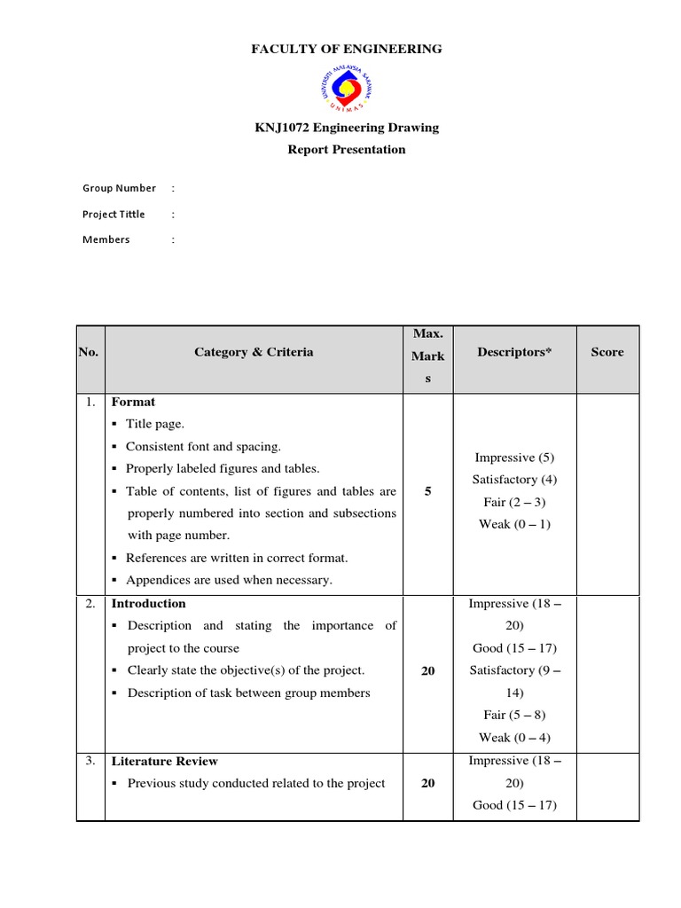 Report Drawing Project | PDF | Engineer | Agriculture